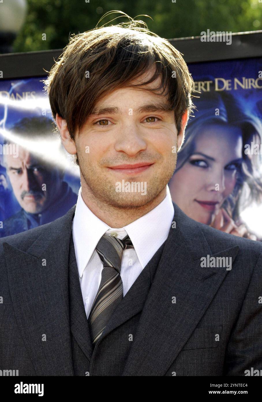 Charlie Cox at the Los Angeles premiere of 'Stardust' held at the Paramount Pictures Studios in ...
