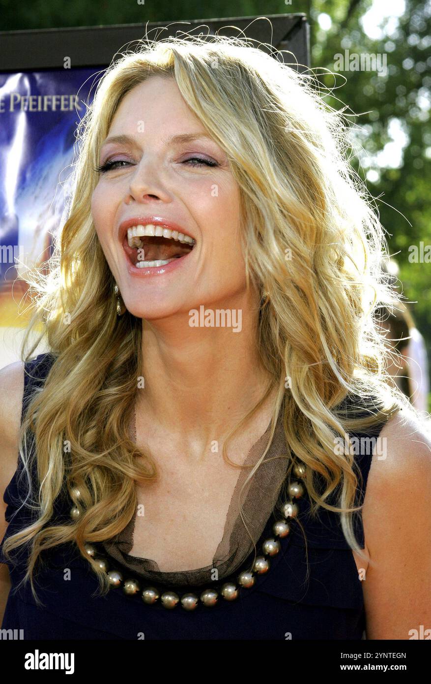 Michelle Pfeiffer at the Los Angeles premiere of 'Stardust' held at the ...