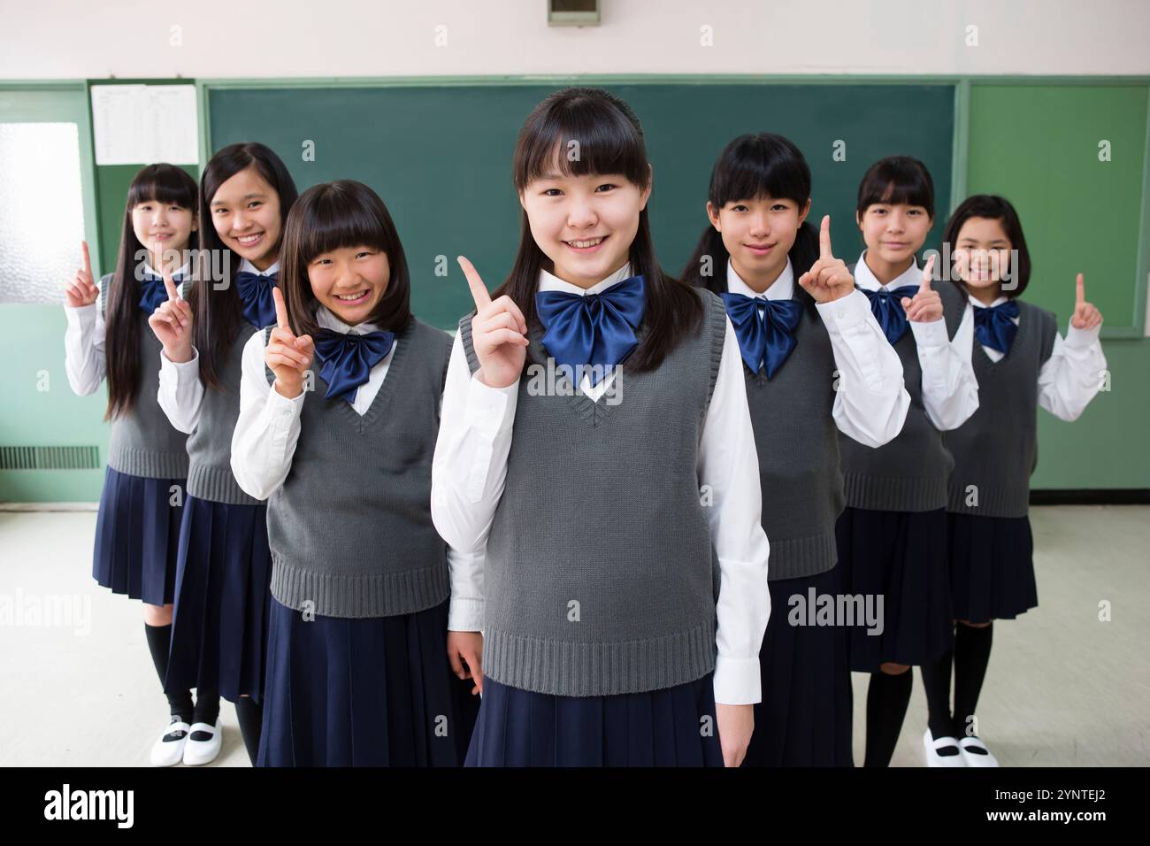 Middle finger girl hi-res stock photography and images - Alamy