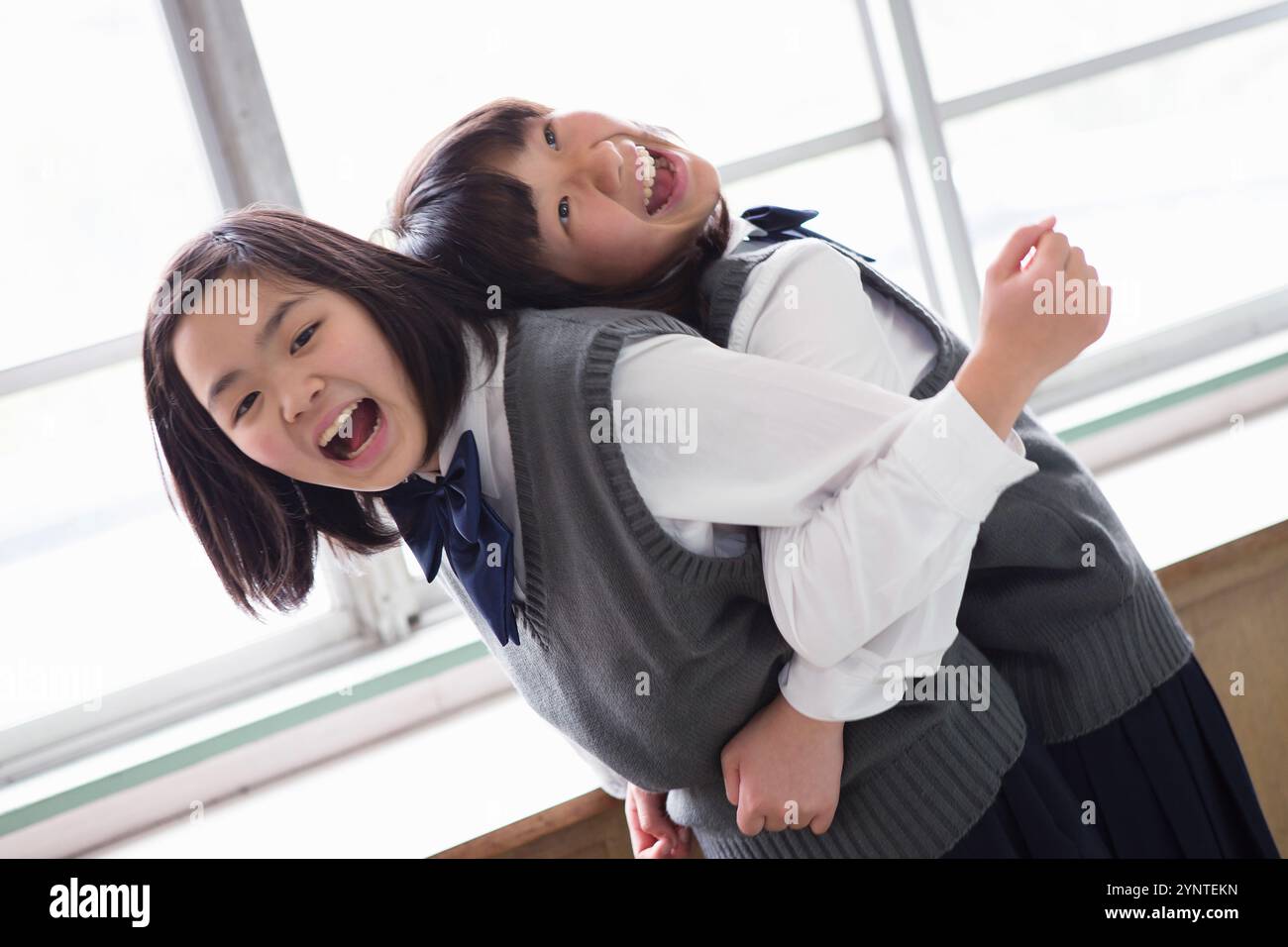 Students during break time Stock Photo - Alamy