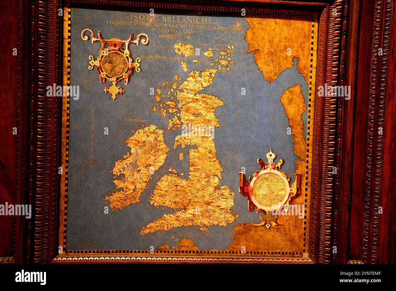 Palazzo vecchio map hi-res stock photography and images - Alamy