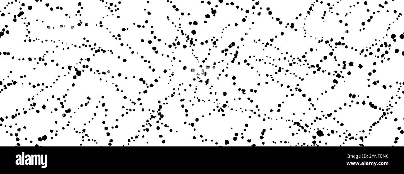 Splashed dots seamless texture. Distress sprinkled paint drop ...