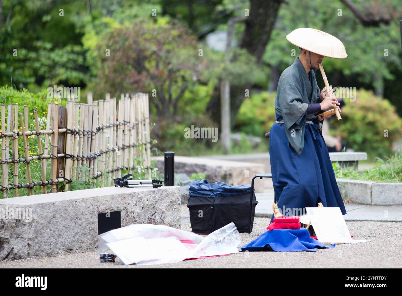 Shakuhachi japan hi-res stock photography and images - Alamy