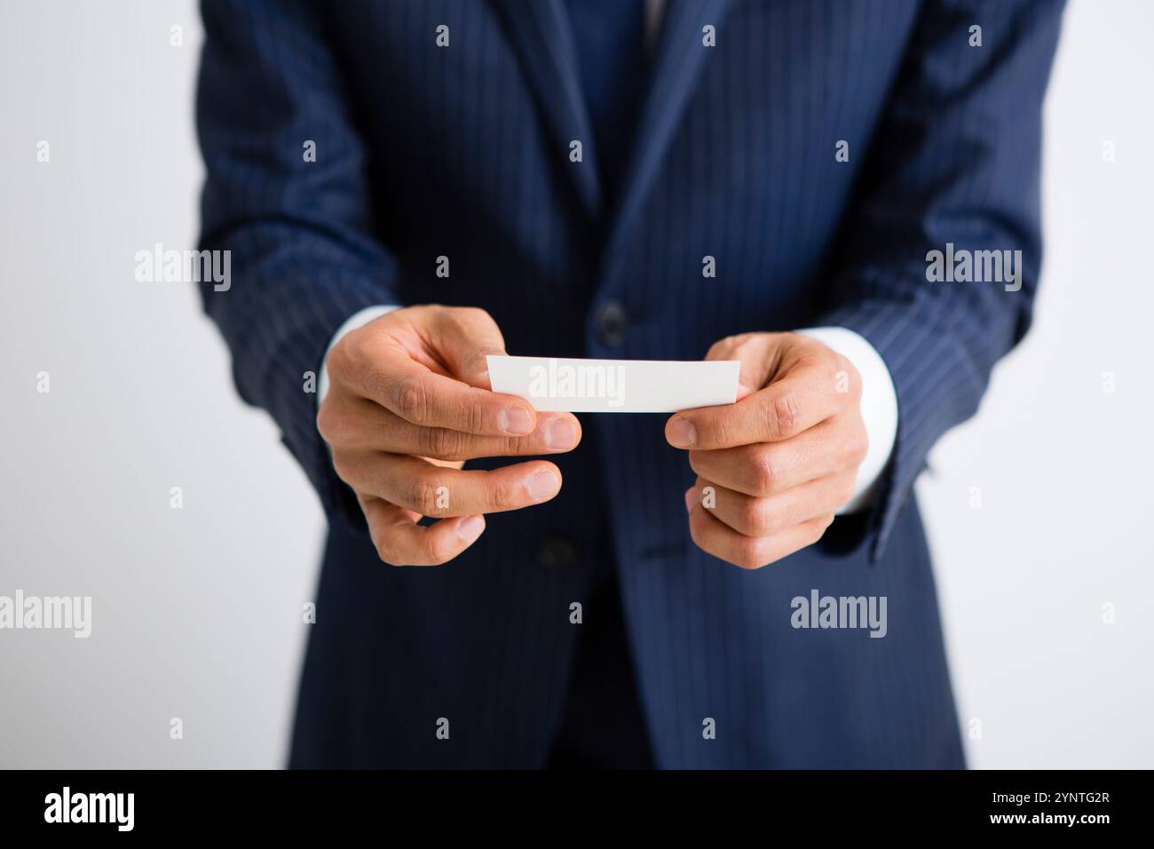 Offering business card hi-res stock photography and images - Alamy