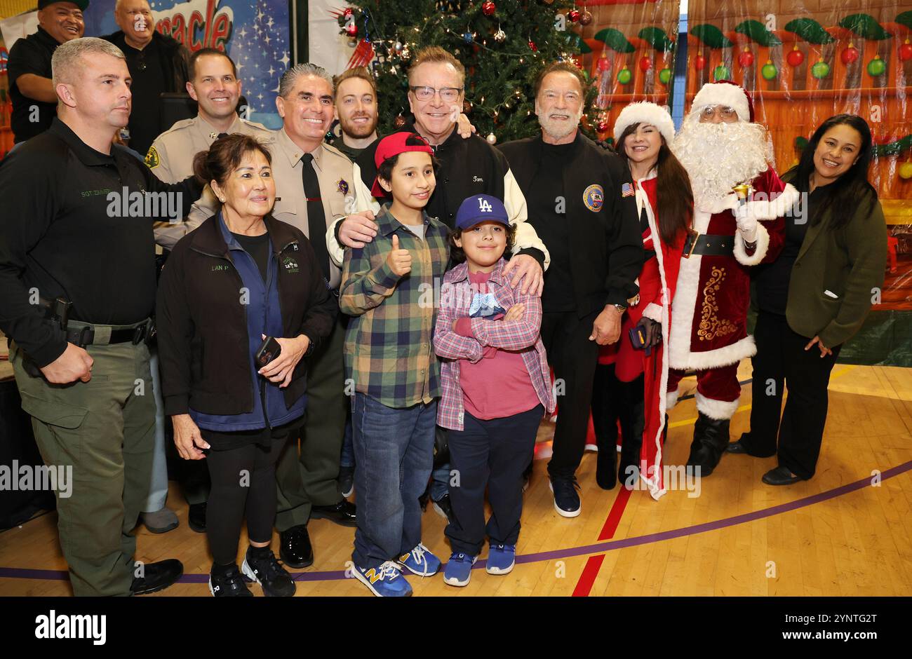 Los Angeles, Ca. 26th Nov, 2024. Oscar O Barragan, Robbie A Royster ...