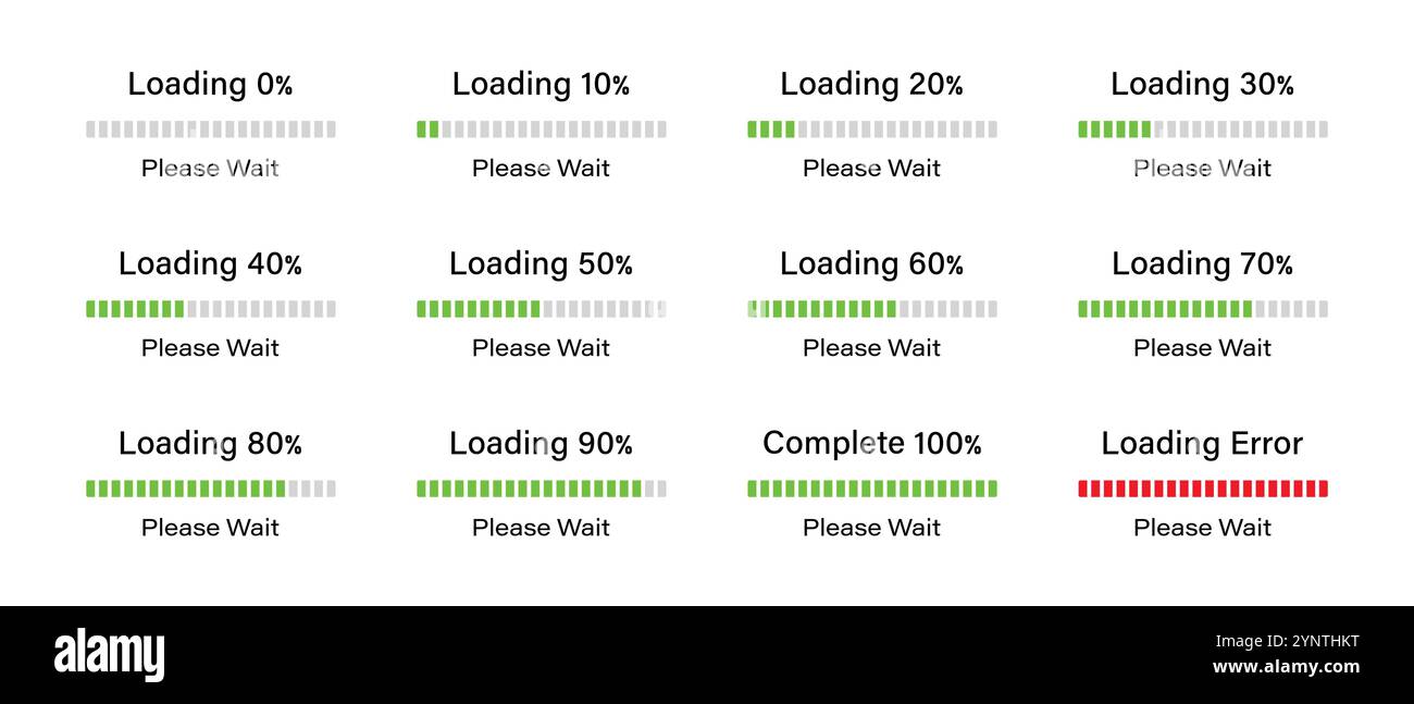 Downloading complete Stock Vector Images - Alamy