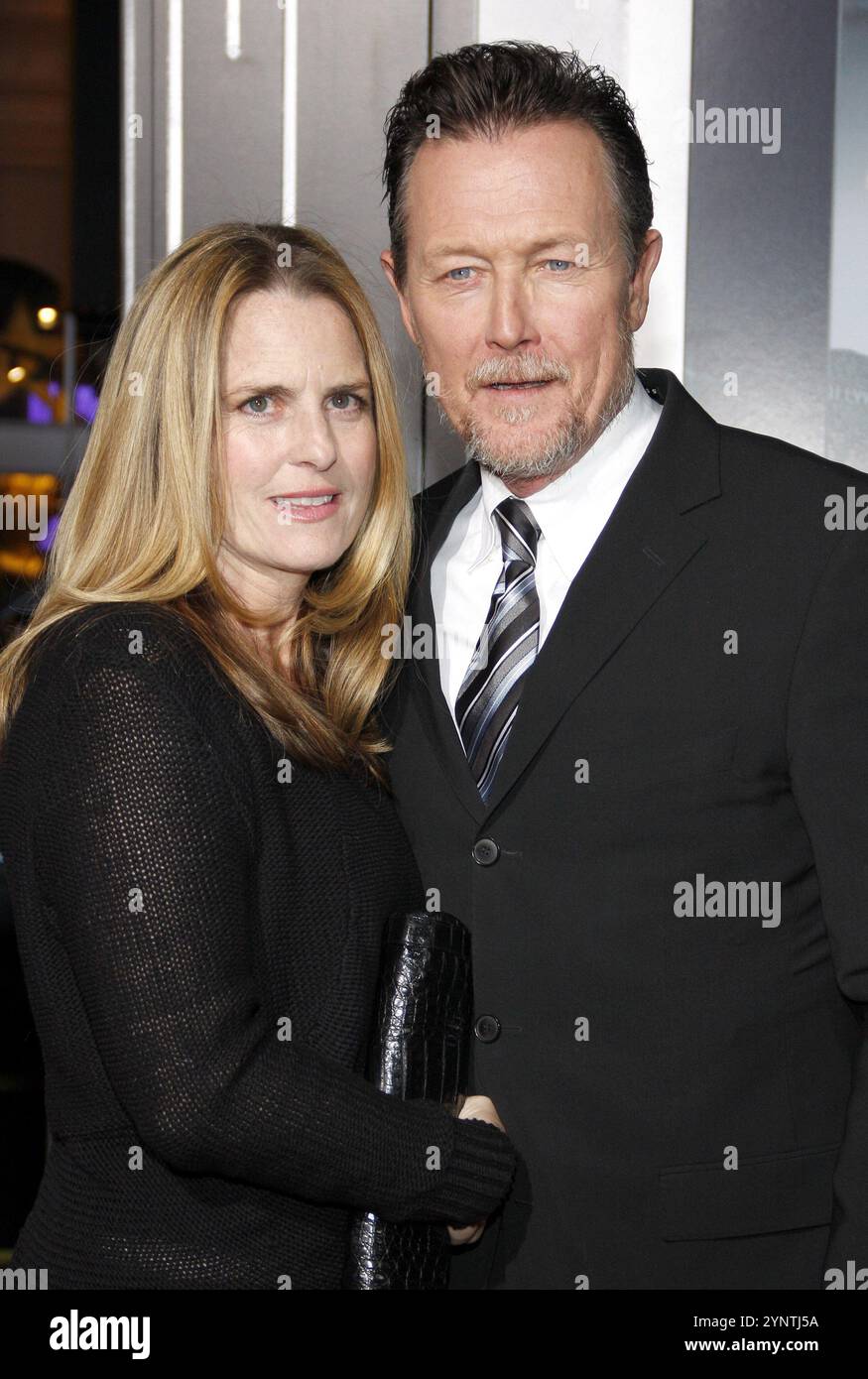 Robert Patrick and Barbara Patrick at the Los Angeles premiere of ...