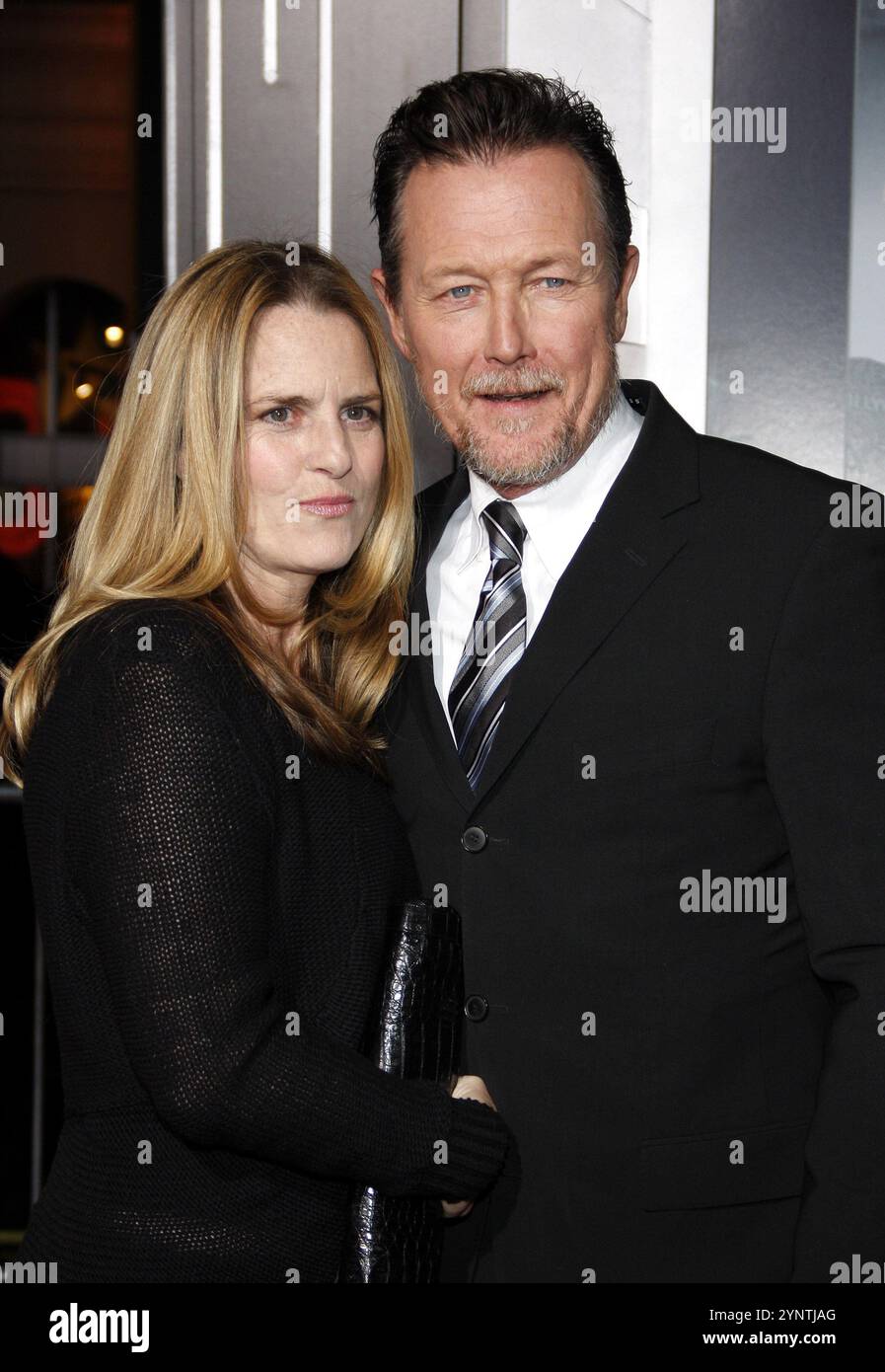 Robert Patrick and Barbara Patrick at the Los Angeles premiere of ...