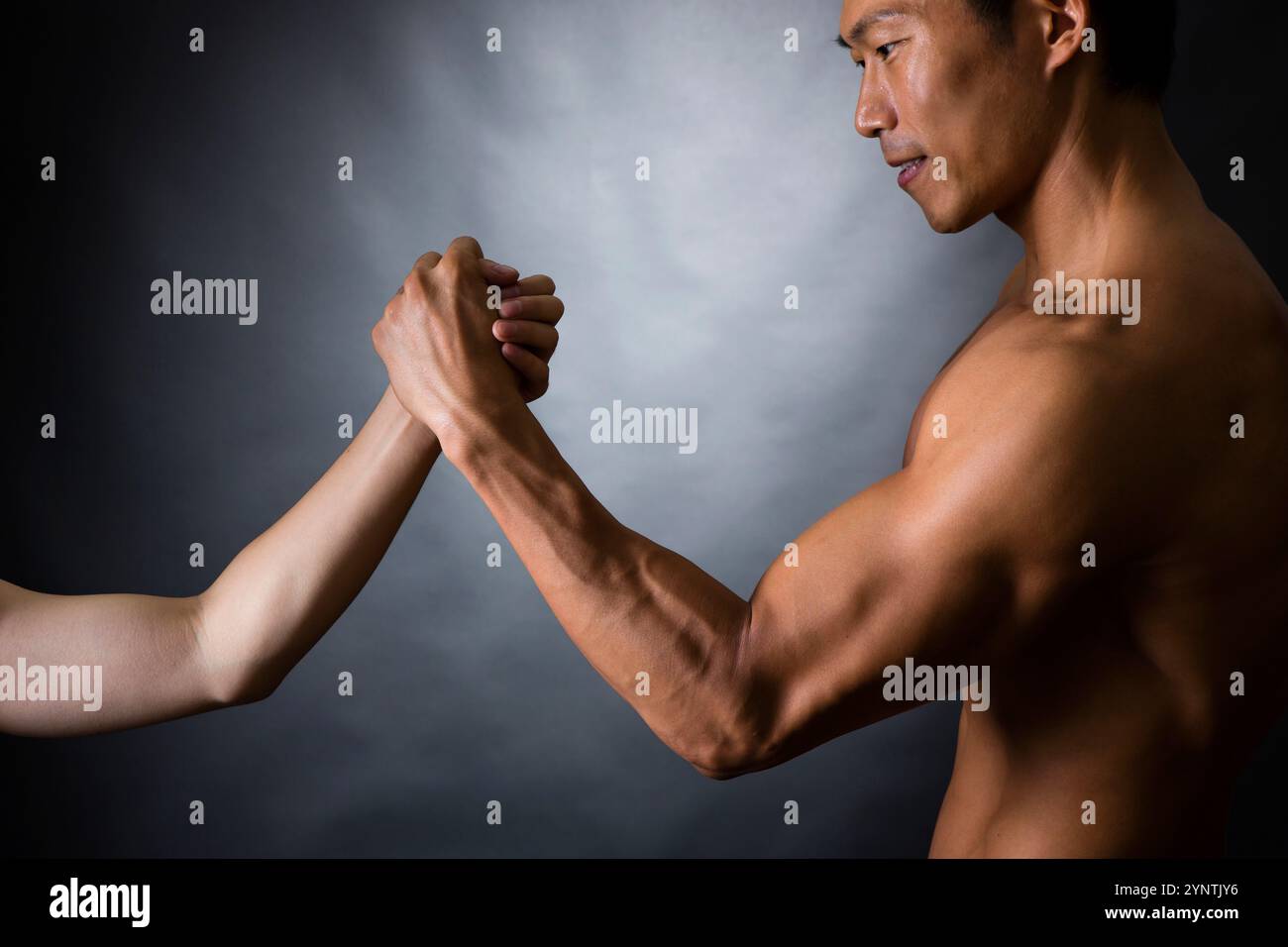 Man shaking hands Stock Photo - Alamy