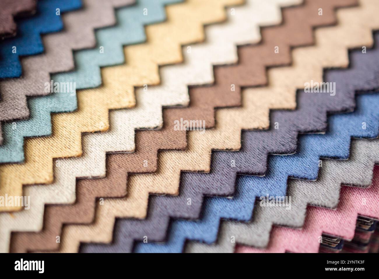 fabric color samples texture background Stock Photo - Alamy