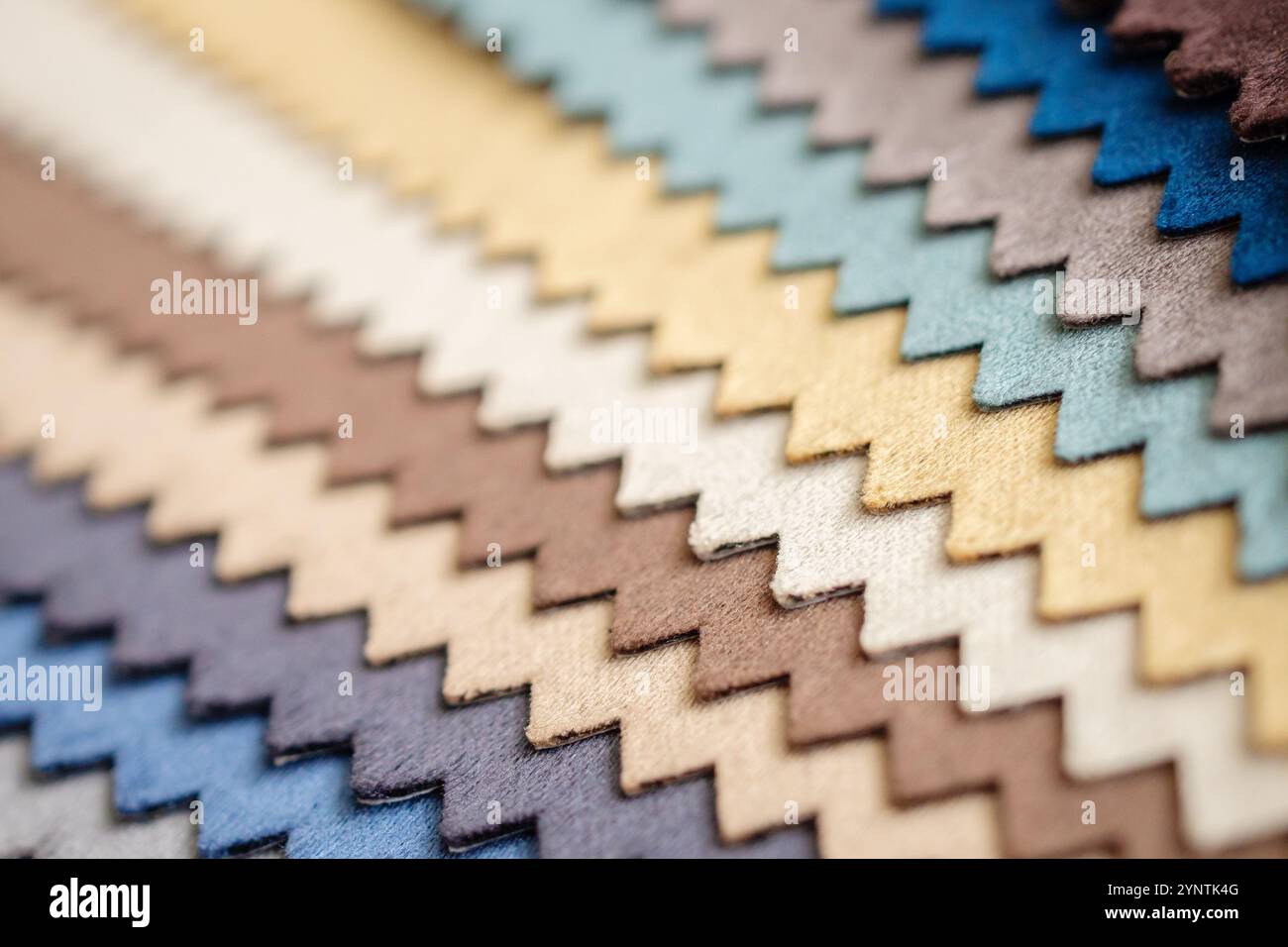 fabric color samples texture background Stock Photo - Alamy