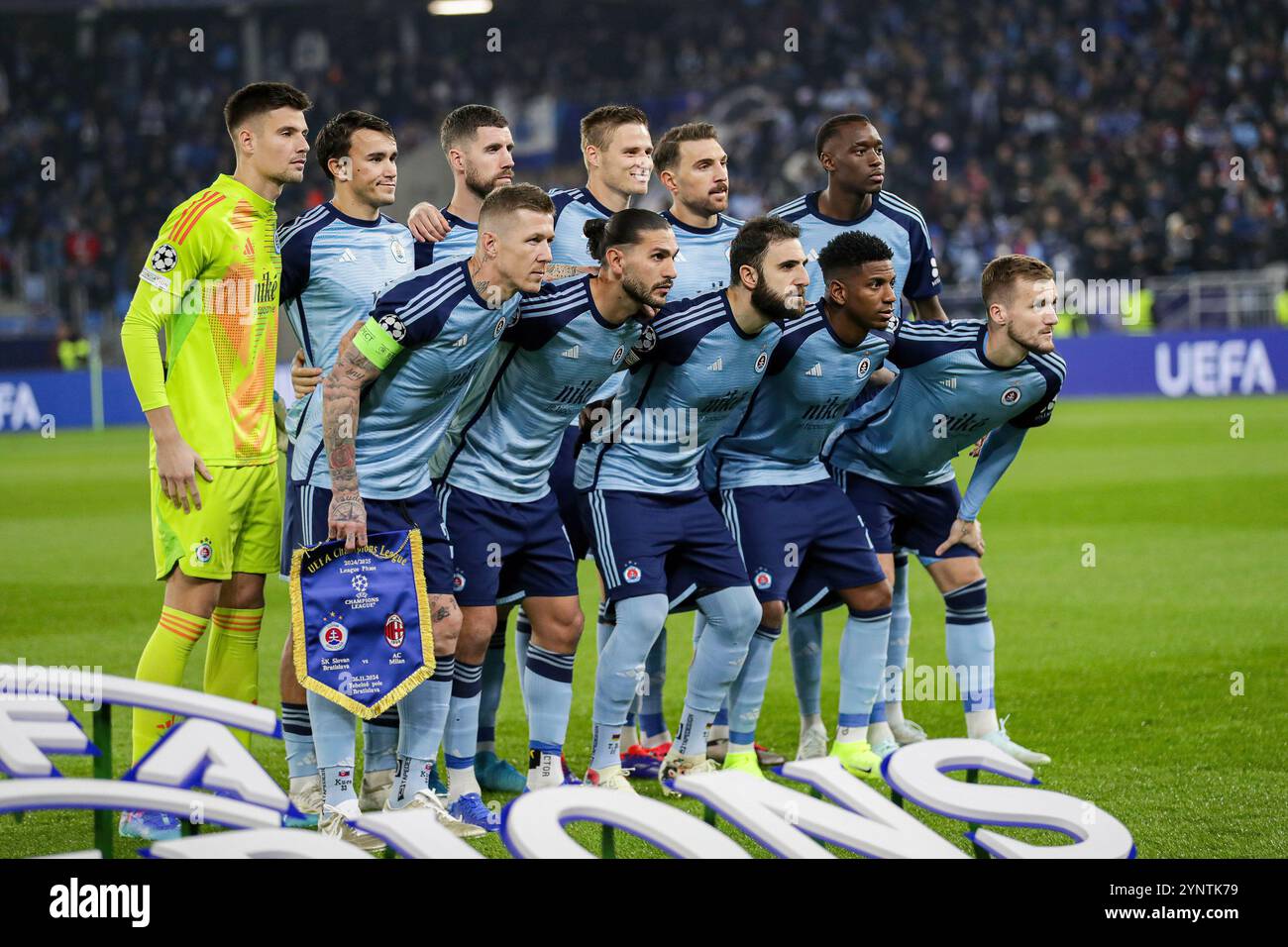 Slovan milan hi-res stock photography and images - Alamy