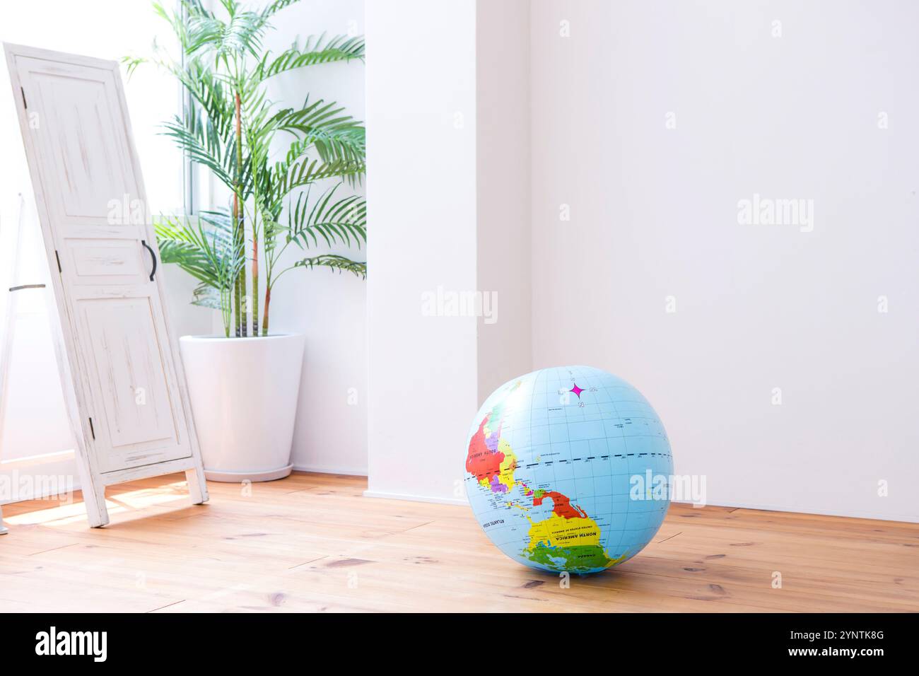 Stylish study room interior hi-res stock photography and images - Alamy