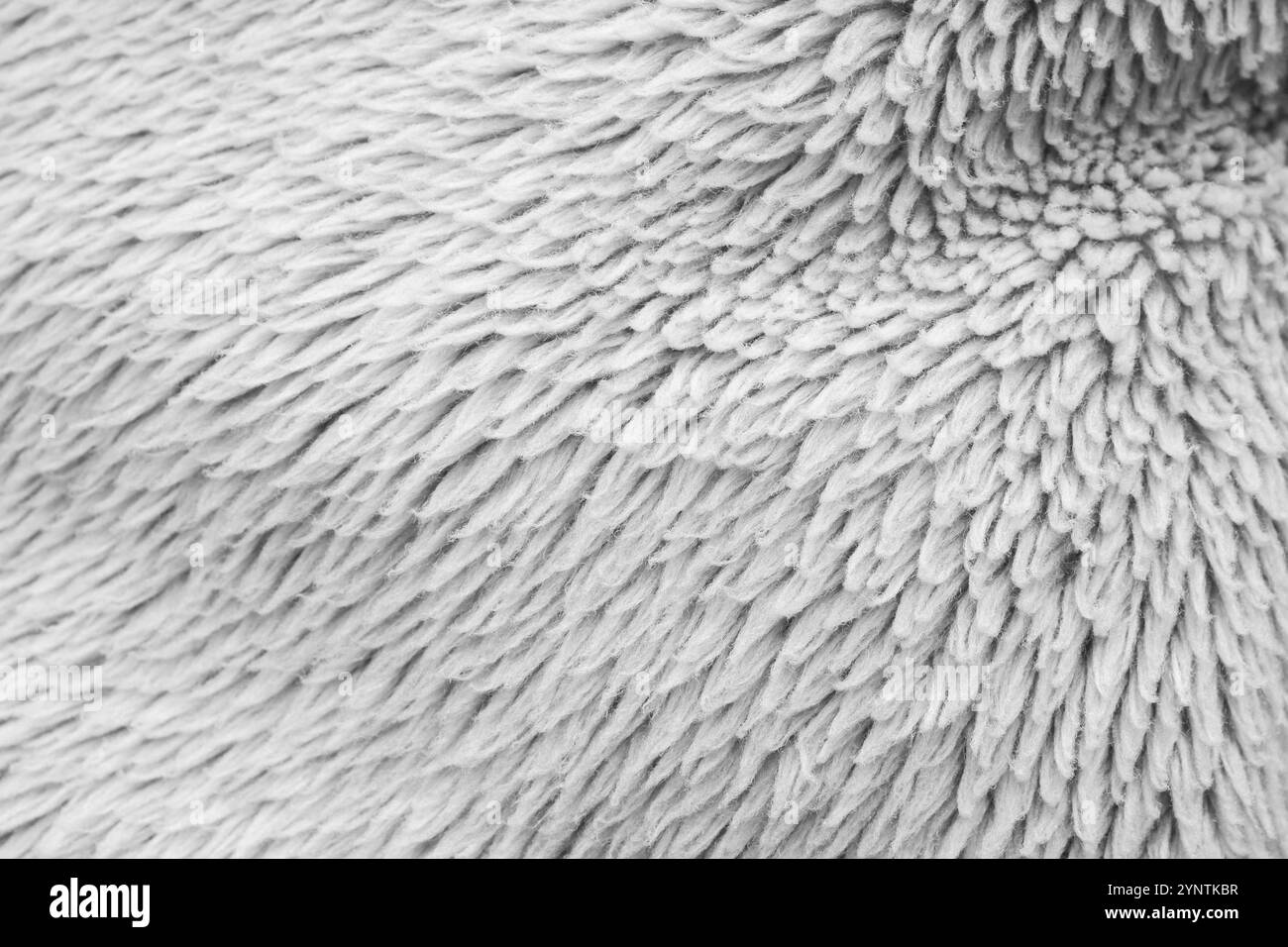 White fluffy fur fabric wool texture background Stock Photo - Alamy