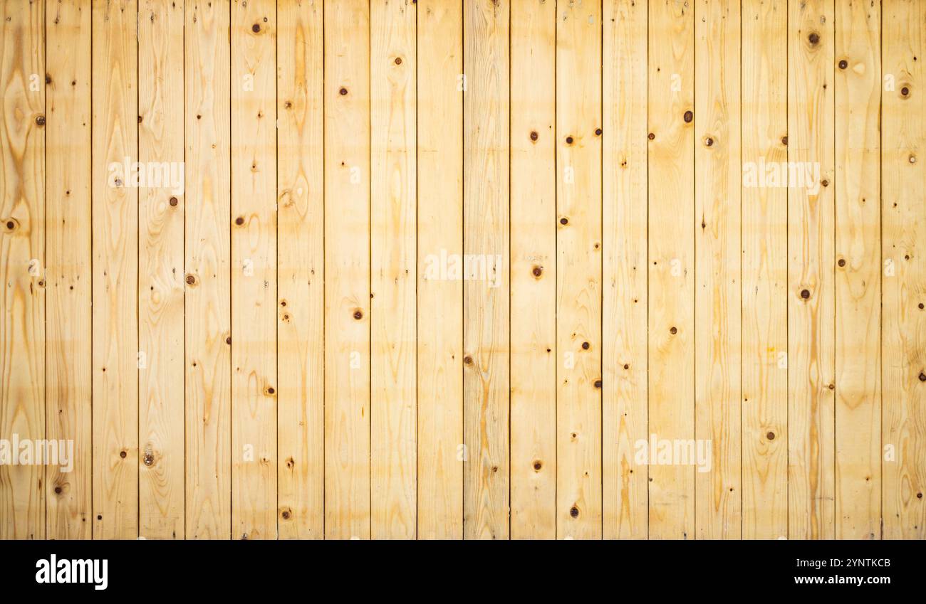 old pine wood plank wall texture background Stock Photo - Alamy