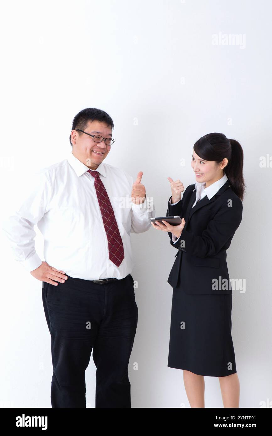 Mature computer training hi-res stock photography and images - Alamy