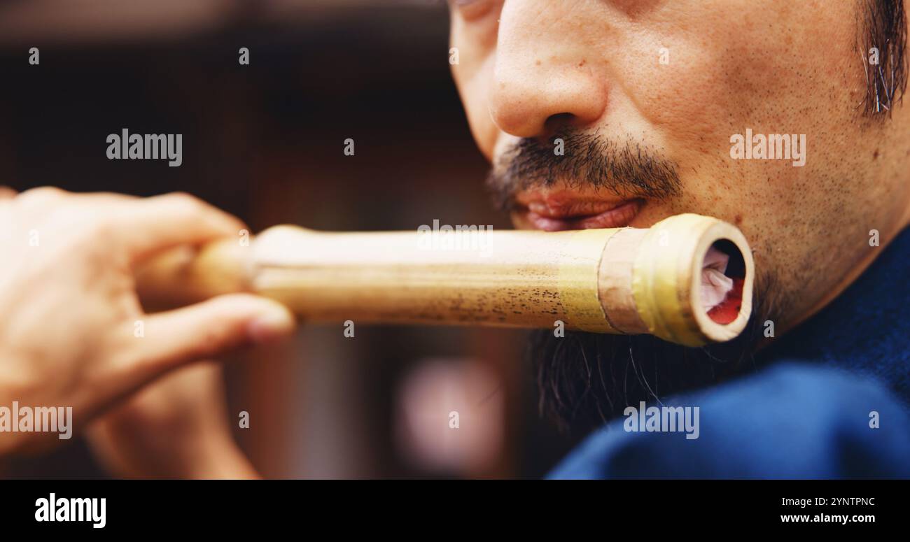 Japanese traditional musical instrument hi-res stock photography and ...