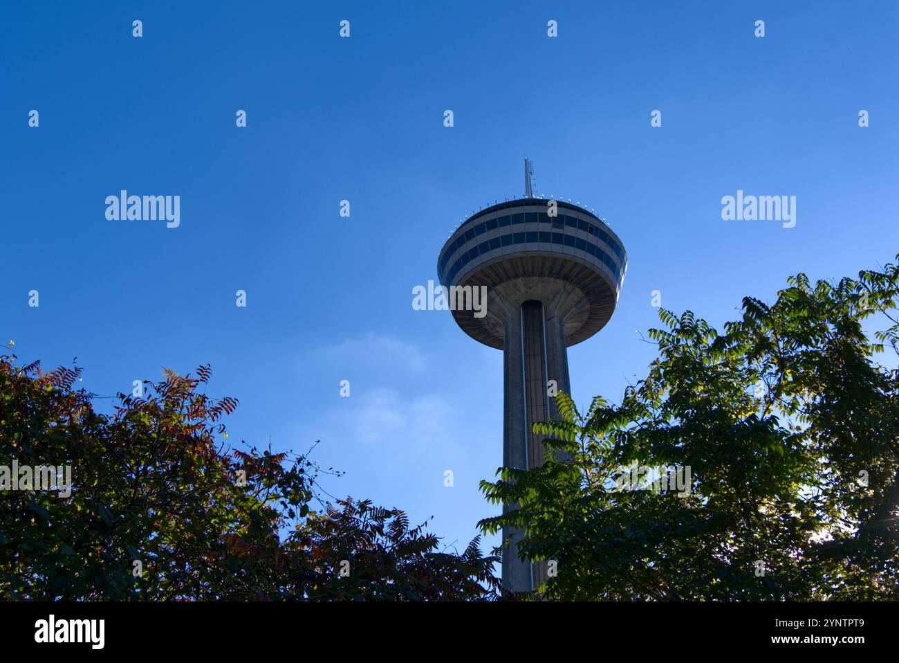 Niagara Falls - Skylon Tower Stock Photo - Alamy