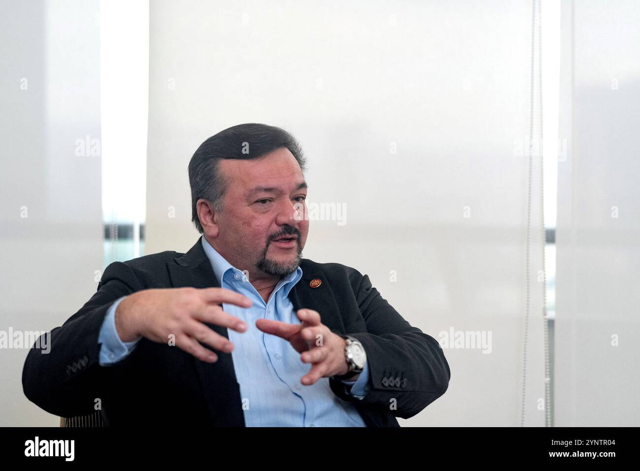 Datuk Seri Amir Hamzah Azizan, Malaysia's Minister of Finance II ...