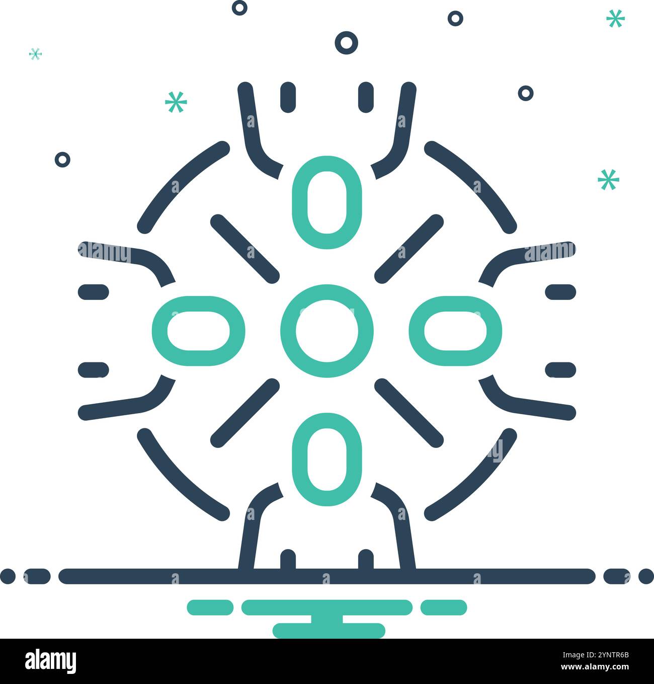 Connection unity Stock Vector Images - Alamy