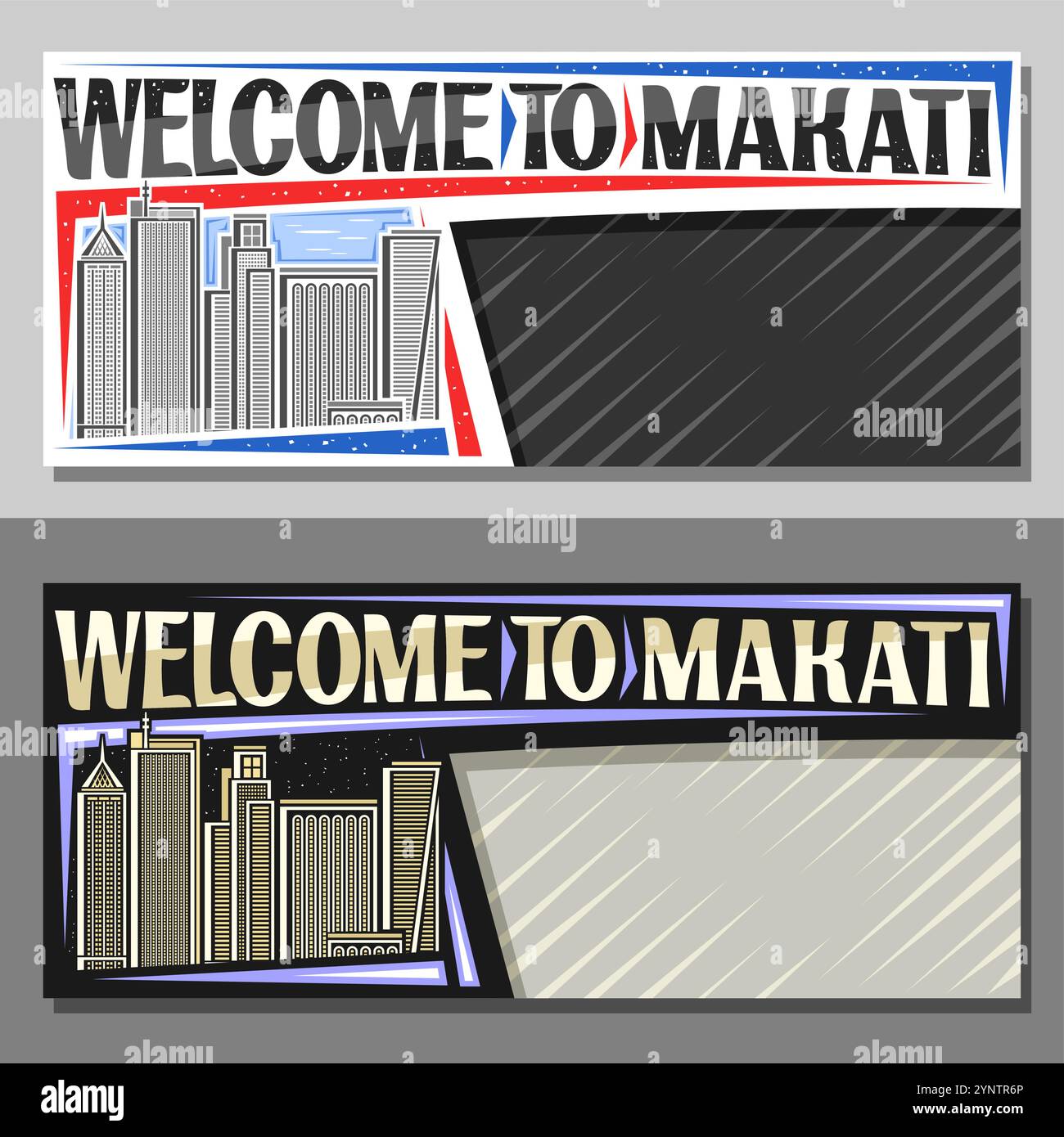 Makati manila Stock Vector Images - Alamy