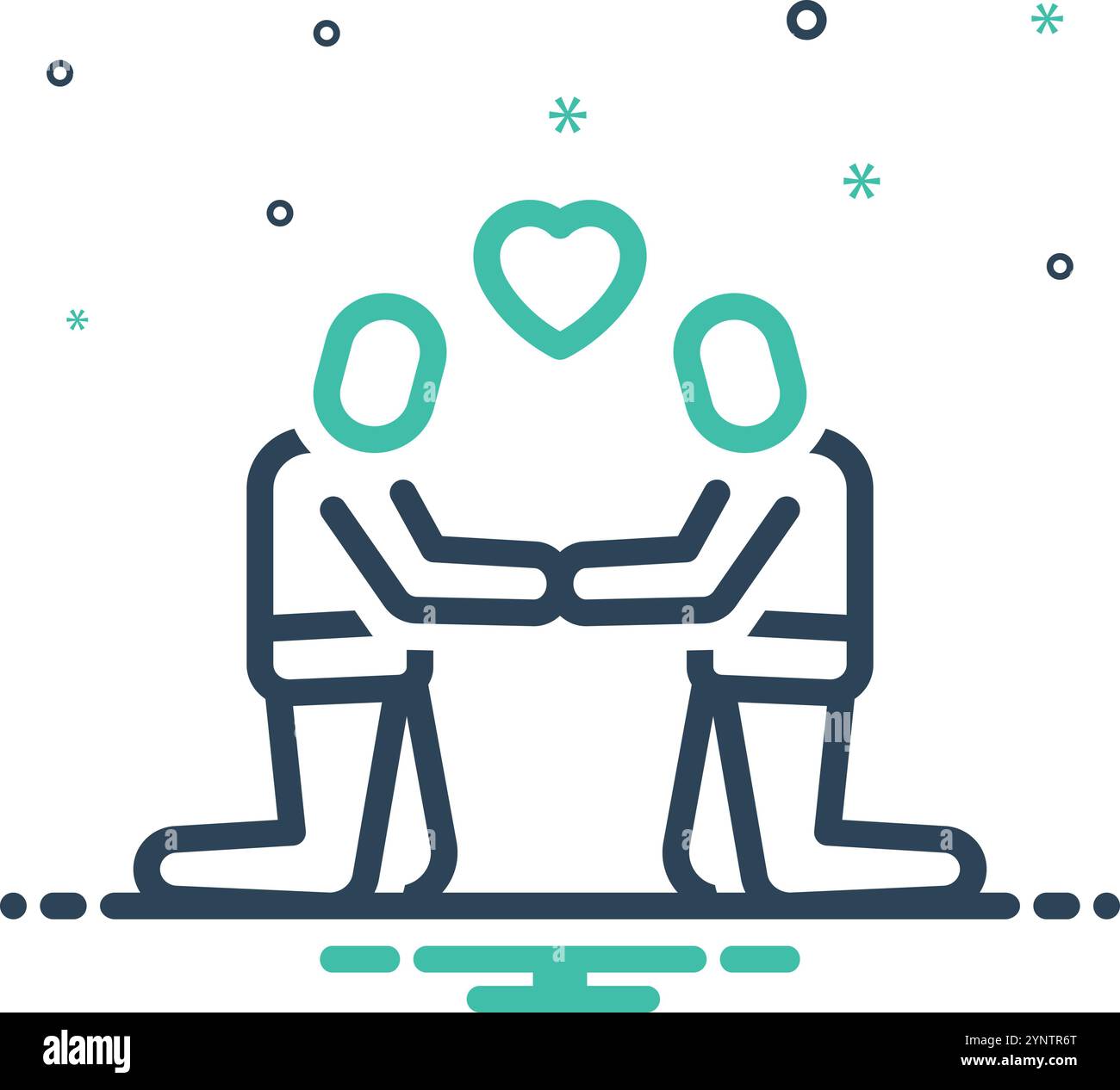 Icon for compassion, pity Stock Vector Image & Art - Alamy