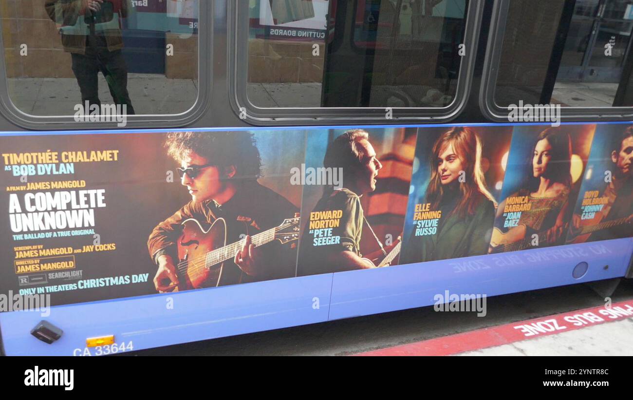 Los Angeles, California, USA 26th November 2024 Timothee Chalamet as ...