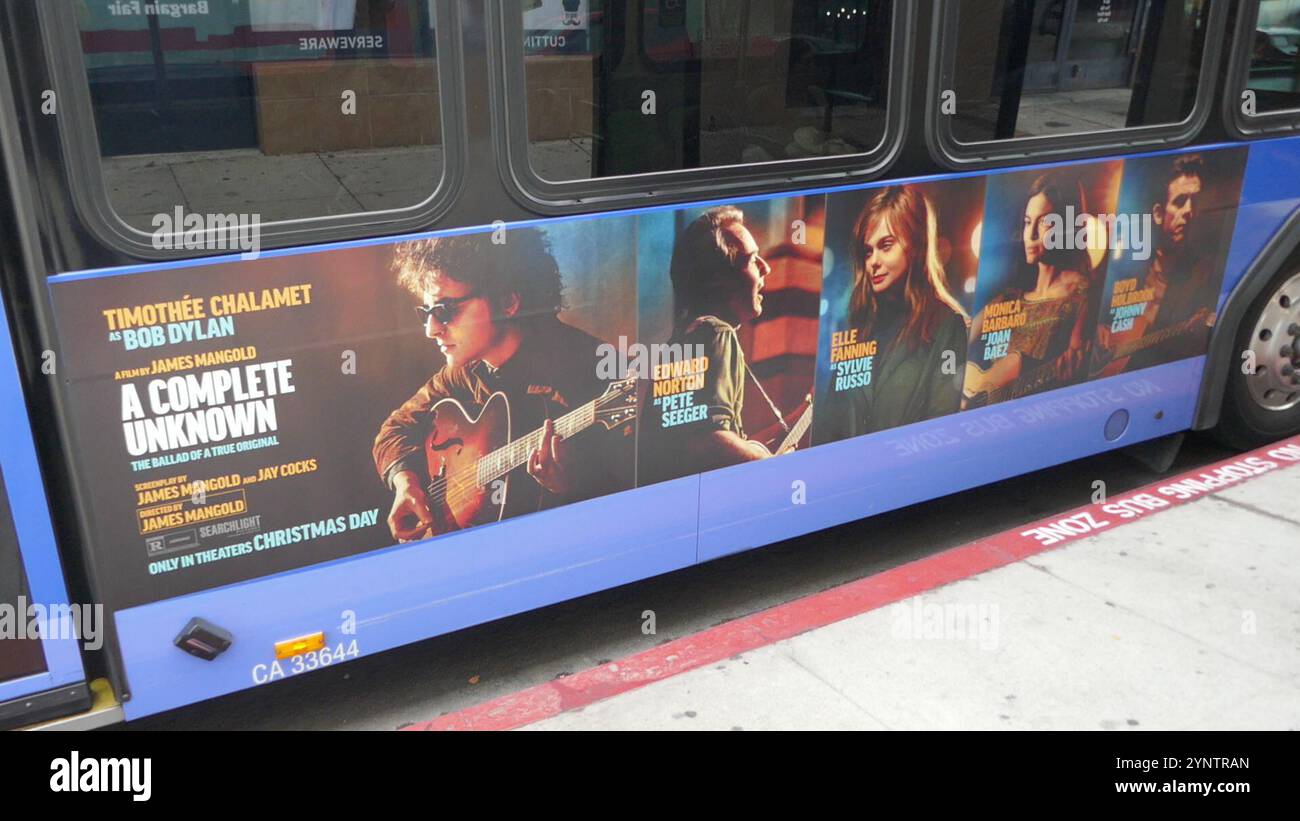 Los Angeles, California, USA 26th November 2024 Timothee Chalamet as ...