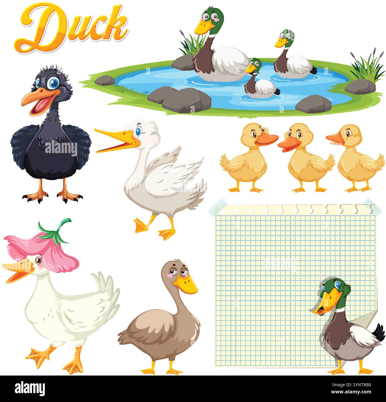 Aquatic depiction Stock Vector Images - Alamy