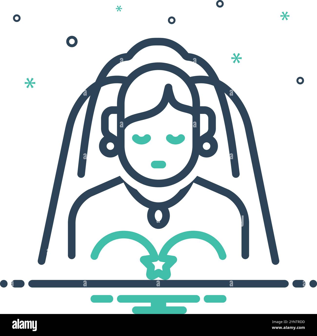 Ethnic daughter Cut Out Stock Images & Pictures - Alamy