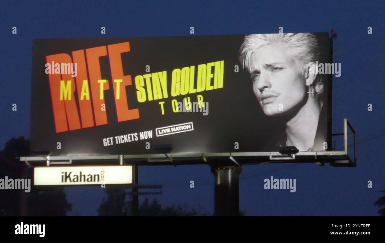 Los Angeles, California, USA 26th November 2024 Comedian Matt Rife Stay ...