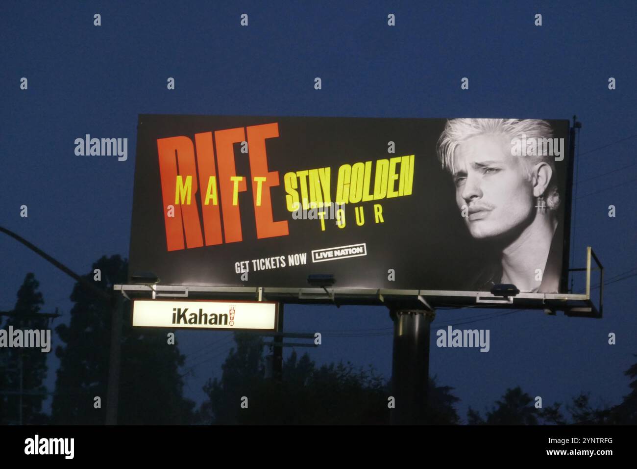 Los Angeles, California, USA 26th November 2024 Comedian Matt Rife Stay ...