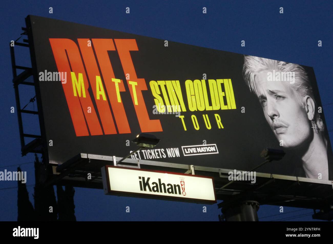 Los Angeles, California, USA 26th November 2024 Comedian Matt Rife Stay ...