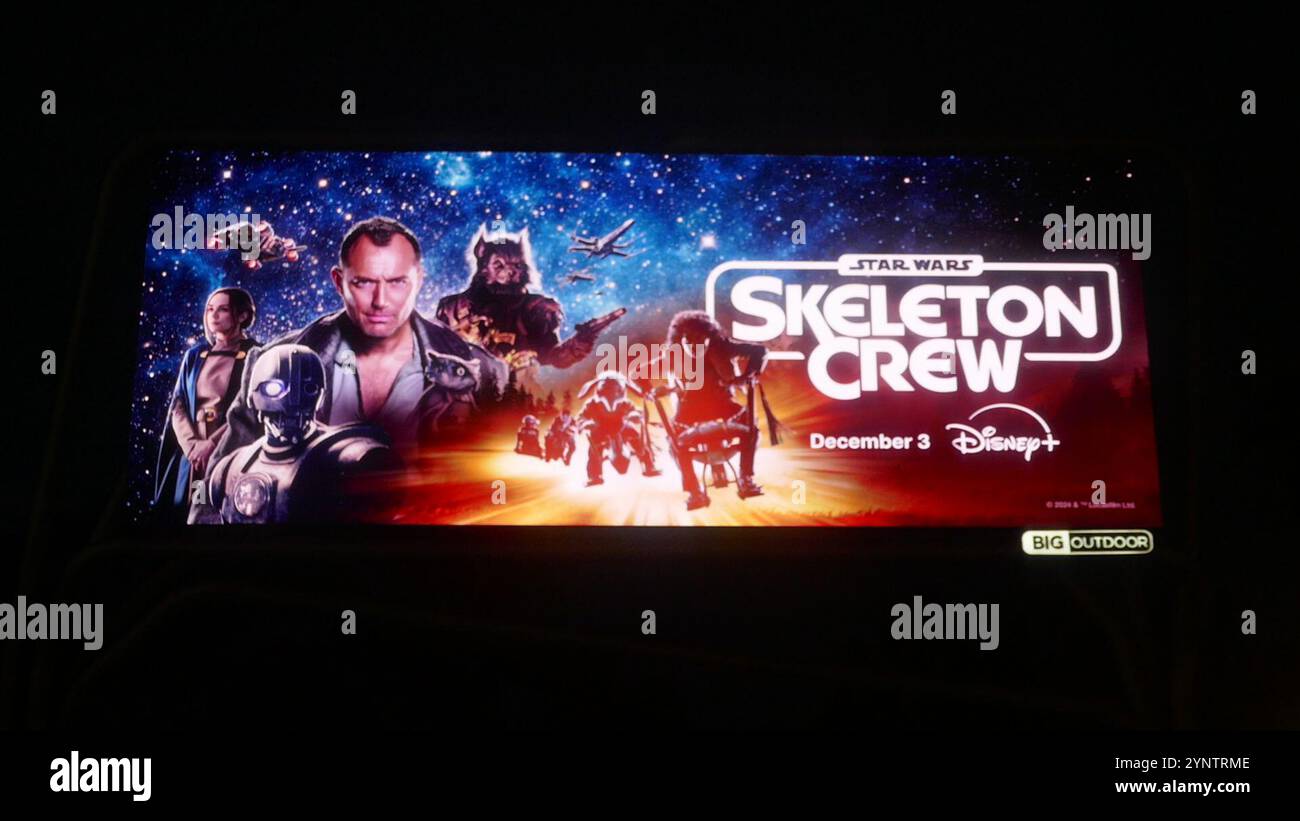 Skeleton crew king hi-res stock photography and images - Alamy