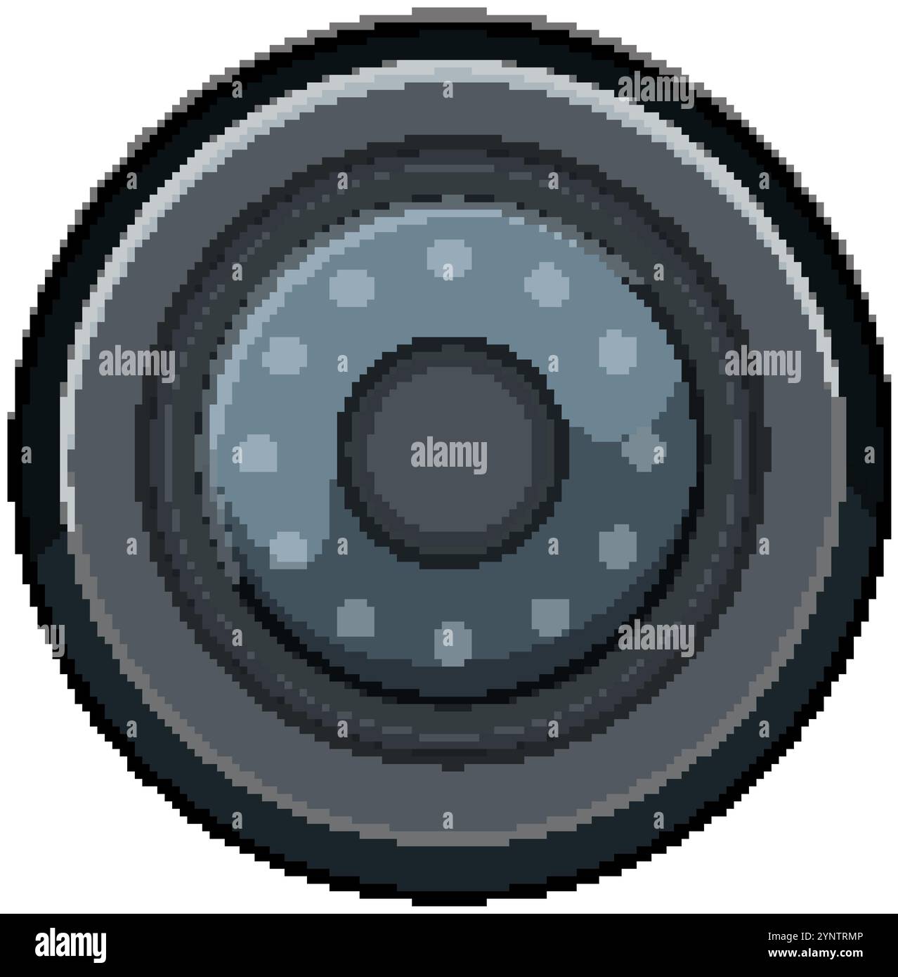 Vector image of a car wheel Stock Vector Image & Art - Alamy