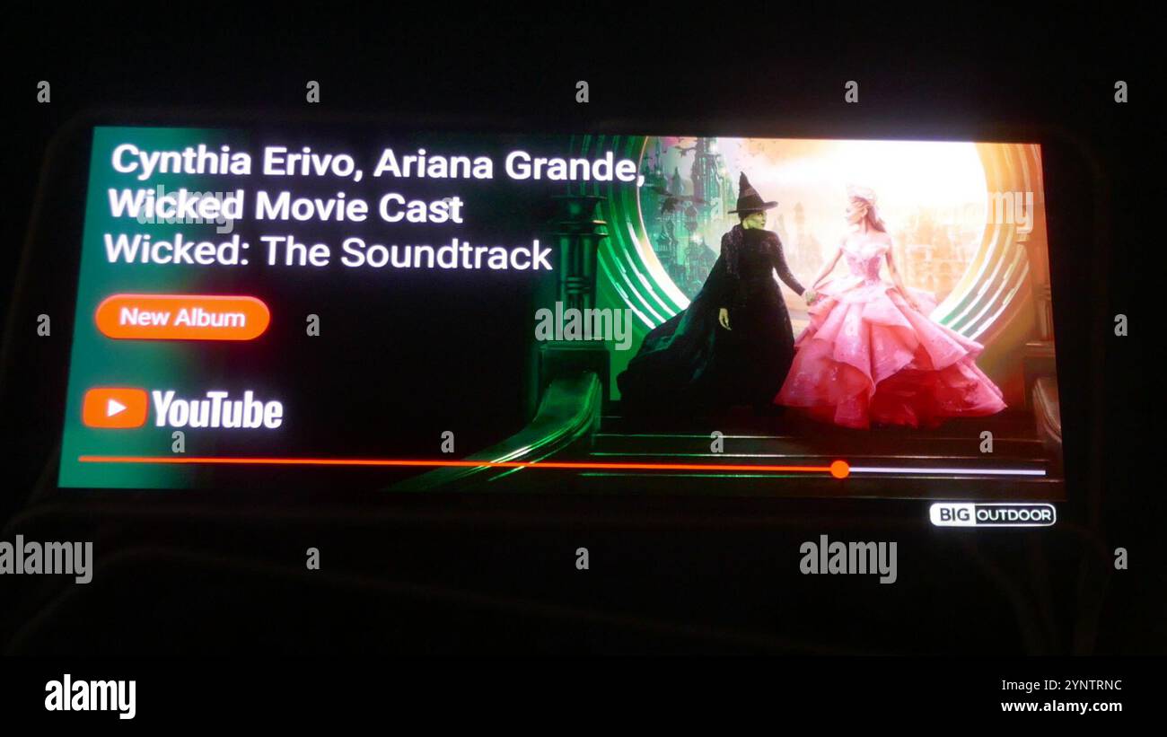 Los Angeles, California, USA 26th November 2024 Cynthia Erivo and ...