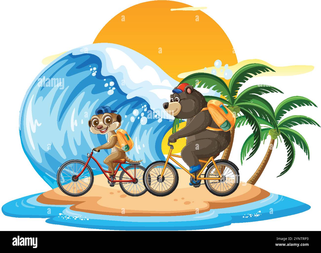 Bear beach Cut Out Stock Images & Pictures - Alamy