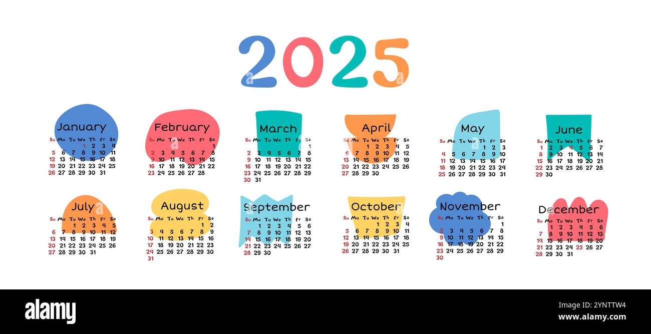 2025 september calendar page Stock Vector Images - Alamy