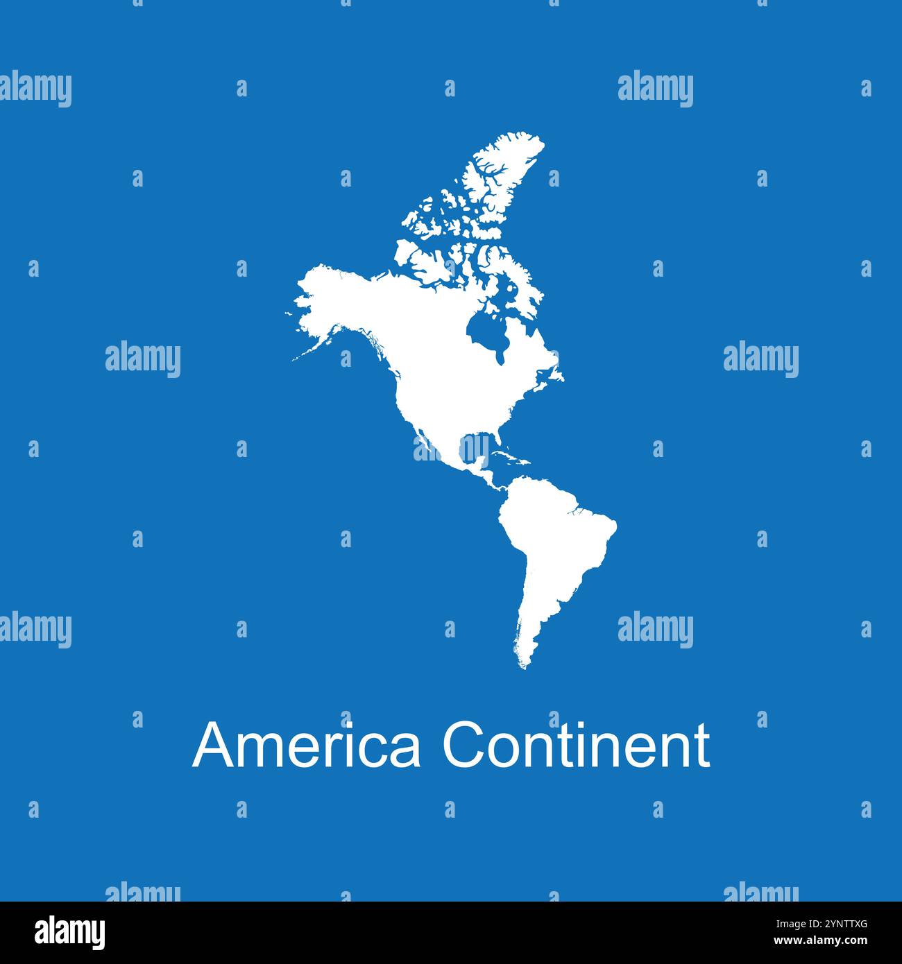 American continent map icon illustration design Stock Vector Image ...