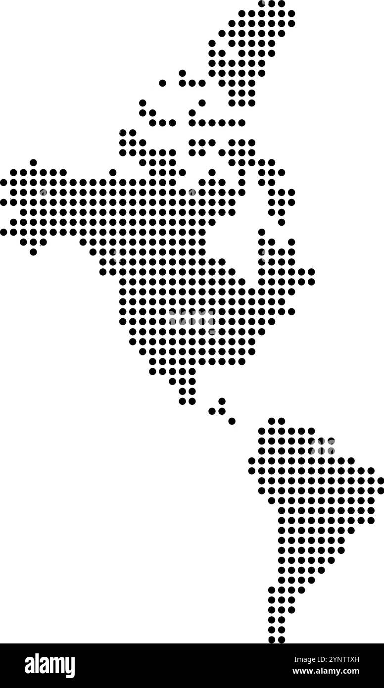 American continent map icon illustration design Stock Vector Image ...