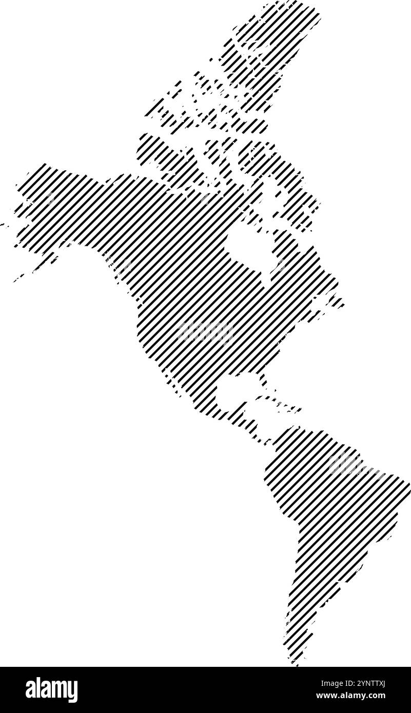 American continent map icon illustration design Stock Vector Image ...