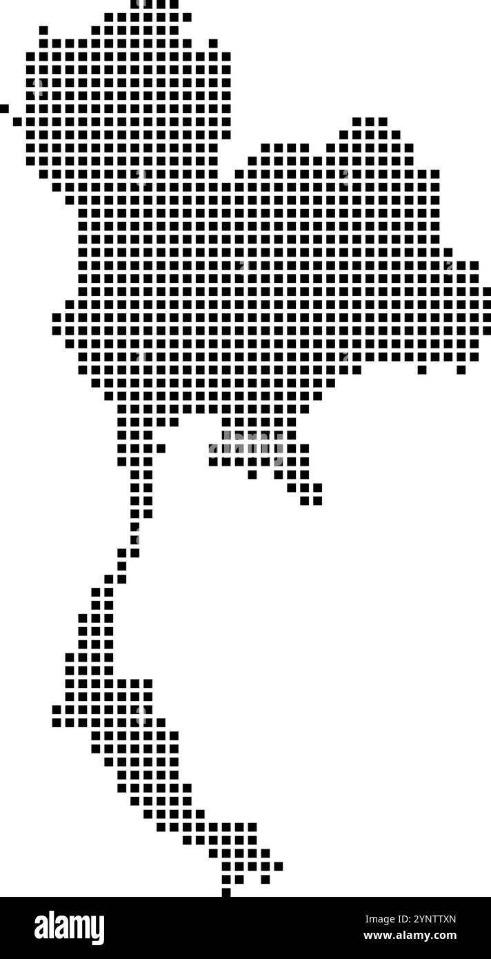 Thailand map icon illustration design Stock Vector Image & Art - Alamy
