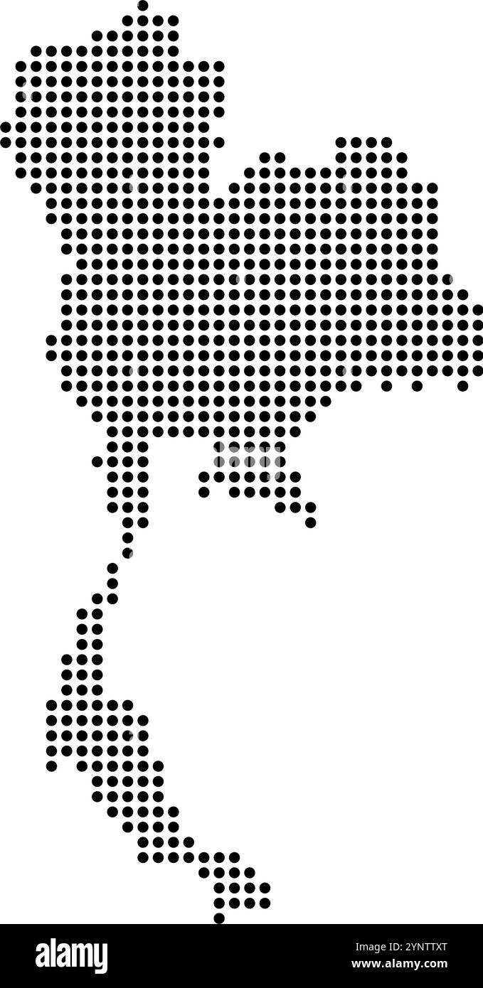 Thailand map icon illustration design Stock Vector Image & Art - Alamy