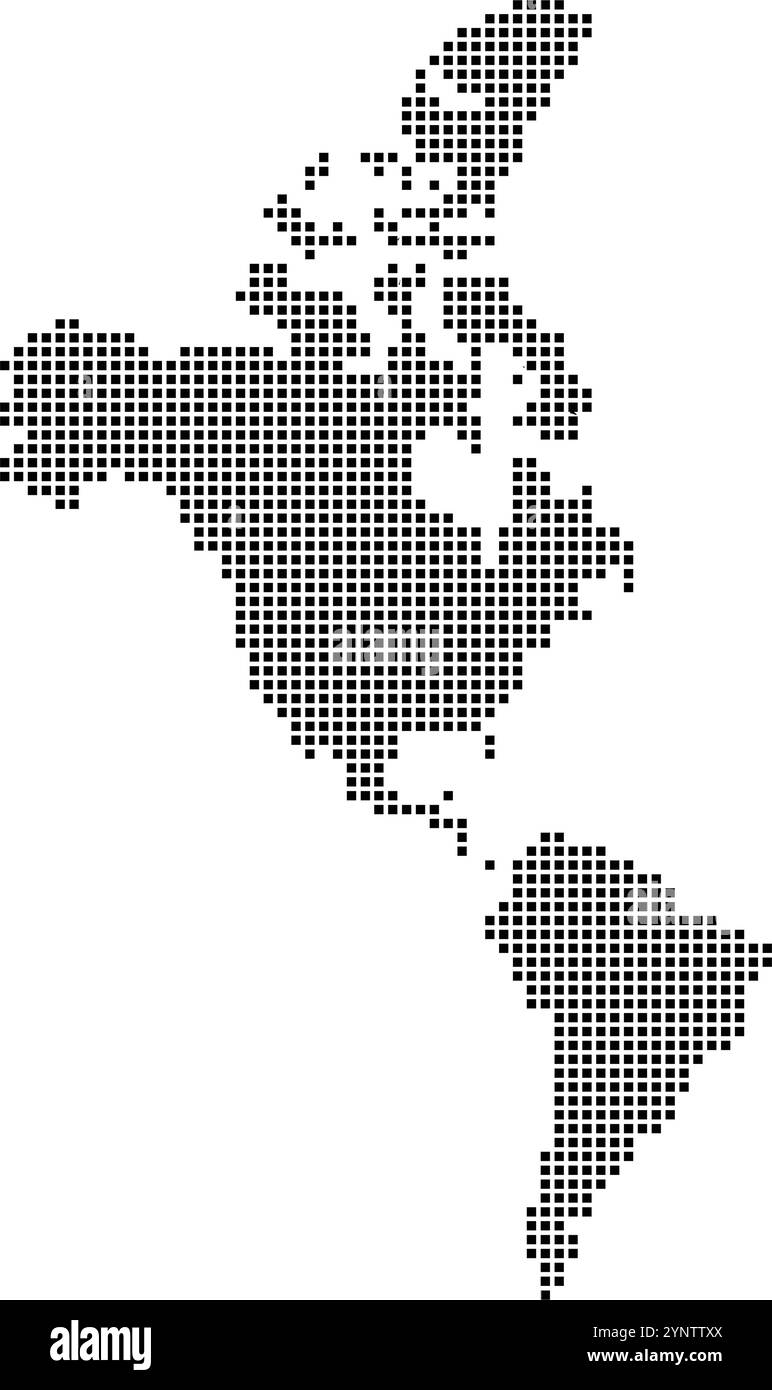 American continent map icon illustration design Stock Vector Image ...