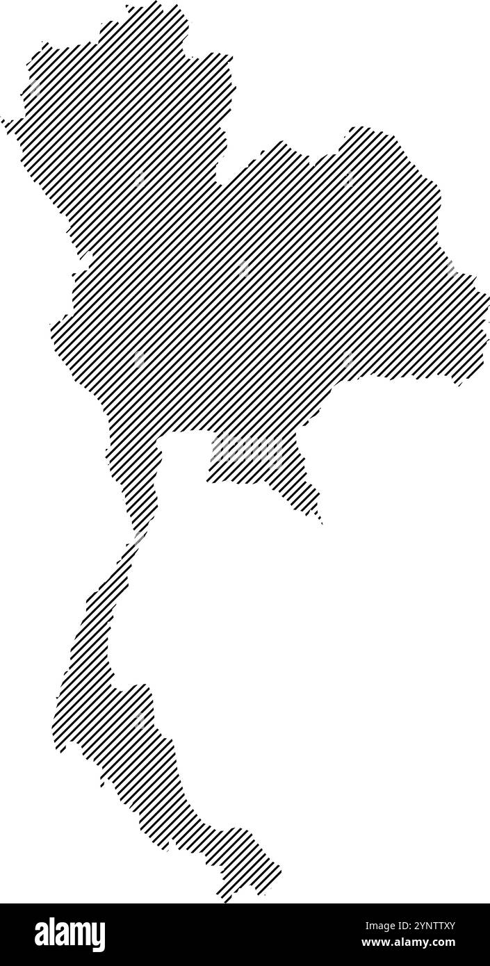 Thailand map icon illustration design Stock Vector Image & Art - Alamy