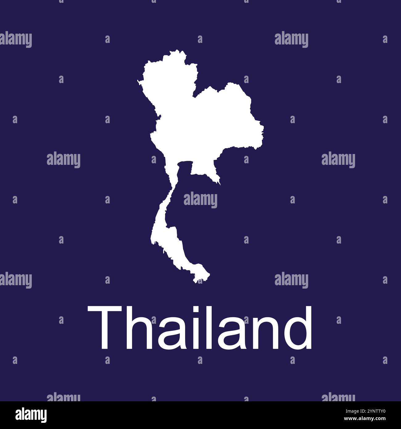 Thailand map icon illustration design Stock Vector Image & Art - Alamy