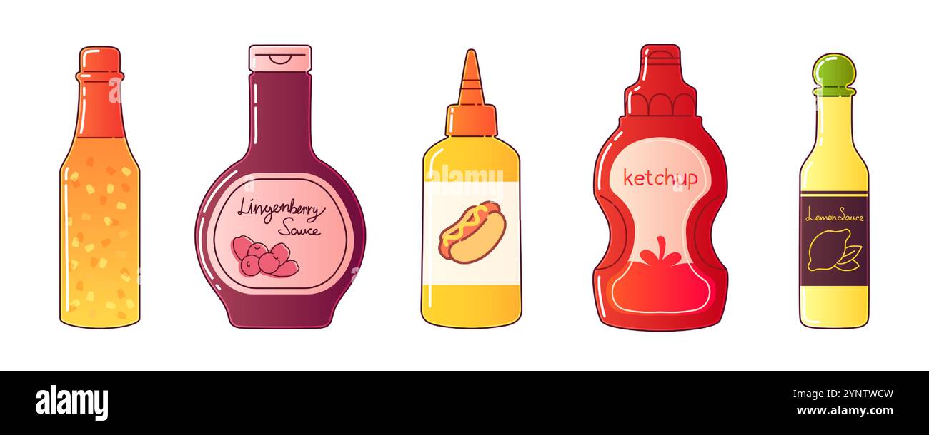 Spice bottle for food. Seasoning dressing jar cartoon vector. Hot ...