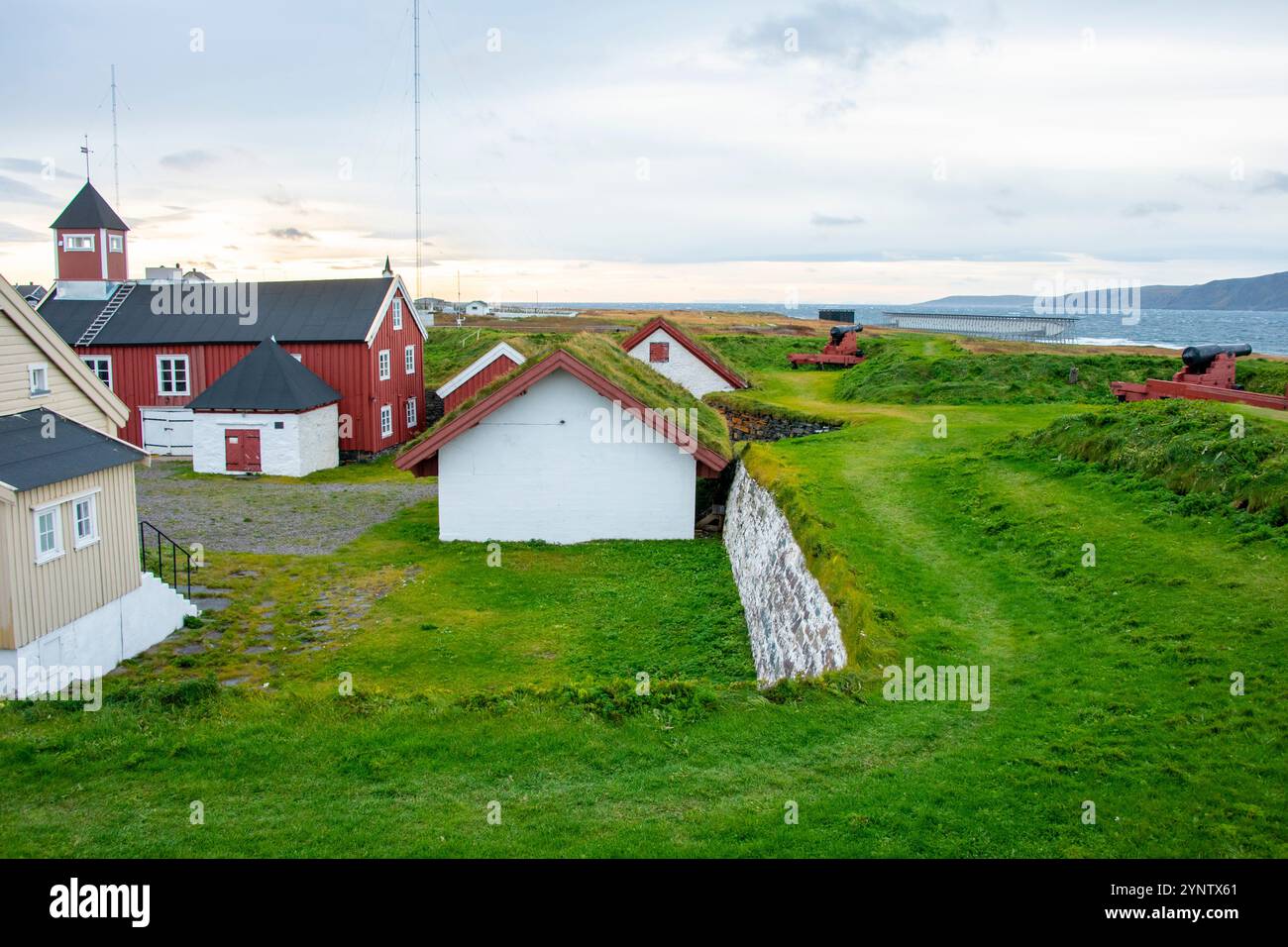 Vardohus fortress hi-res stock photography and images - Alamy