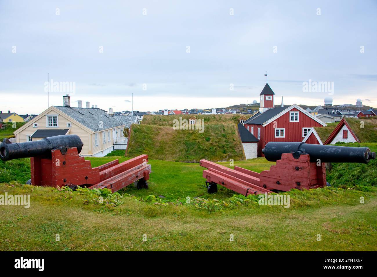 Vardohus Fortress in Vardo - Norway Stock Photo - Alamy