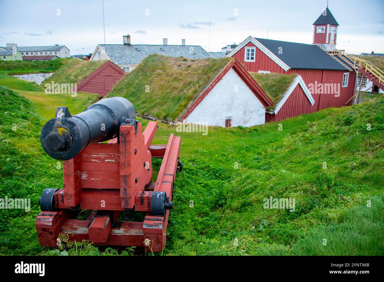Vardohus fortress hi-res stock photography and images - Alamy